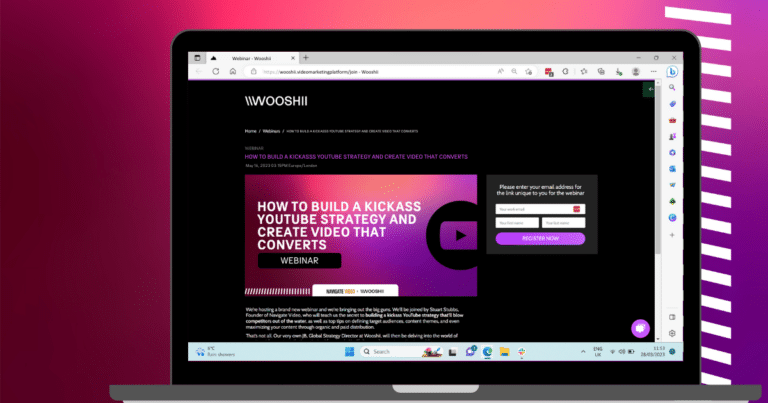 Wooshii | Award Winning Global Video Production Company