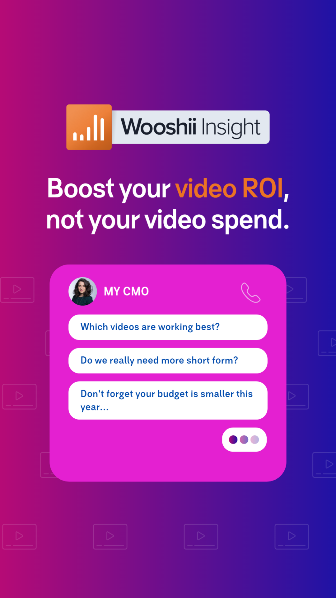 Video Analytics and Insights - Wooshii